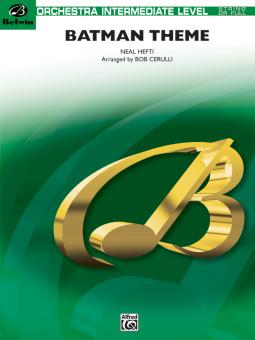 Batman Theme (Download) » Sheet Music for Orchestra (Part)