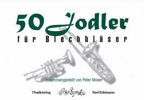 50 Jodler » Brass Ensemble Sheet Music (Parts)