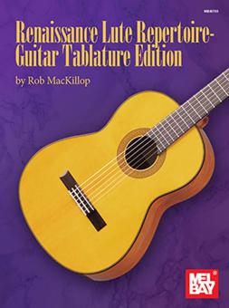 Renaissance Lute Repetoire » Guitar Sheet Music