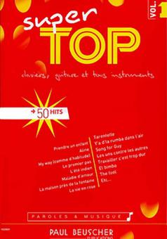 Super Top no. 1 » Electronic Keyboard - Sheet Music