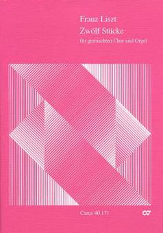 Pater noster; Qui seminant (Franz Liszt) » Sheet Music for Mixed Choir ...