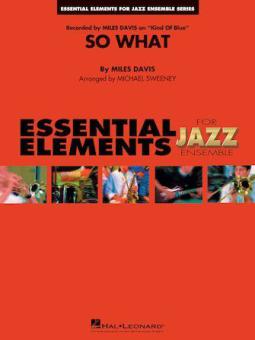 So What (Miles Davis) » Jazz Ensemble Sheet Music