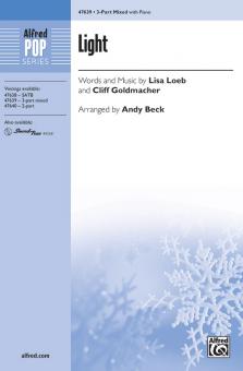 Light by Lisa Loeb » Mixed Choir Sheet Music , Shop now!