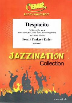 Despacito by Luis Fonsi » Saxophone Sheet Music