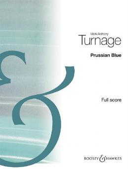 Prussian Blue by Mark-Anthony Turnage » Ensemble Sheet Music (Score)