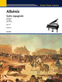 Granada by Isaac Albéniz (Download) » Piano Sheet Music