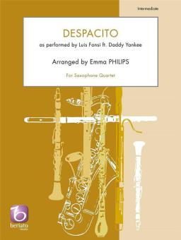 Despacito by Luis Fonsi » Saxophone Sheet Music