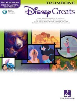 Disney Greats Trombone » Trombone Sheet Music , Shop now!