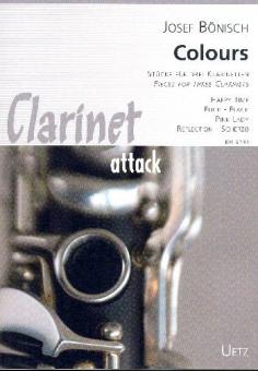 Colours by Josef Bönisch » Clarinet Sheet Music