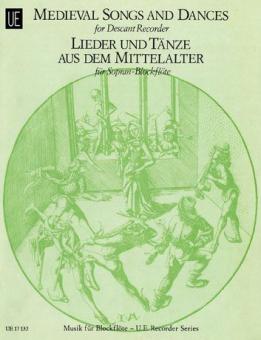 Songs & Dances from the Medieval Age (Graham Coles) » Sheet Music for ...