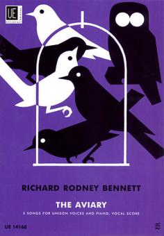 The Aviary (Richard Rodney Bennett) » Sheet Music for Women's Choir