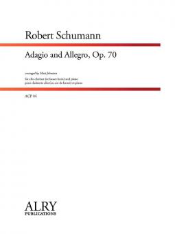 Adagio and Allegro op. 70 by Robert Schumann » Clarinet Sheet Music