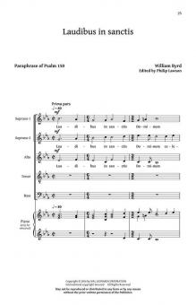 Five Sacred Choral Works by Philip Lawson » Mixed Choir Sheet Music