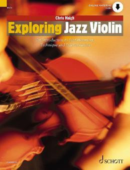 Exploring Jazz Violin by Chris Haigh » all-sheetmusic.com