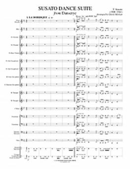 Susato Dance Suite by Tielman Susato » Concert Band Sheet Music