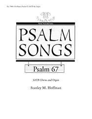 Psalm 67 by Stanley M. Hoffman » Choir Sheet Music (Part)