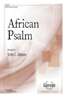 African Psalm by Victor C. Johnson » Mixed Choir Sheet Music (Part)