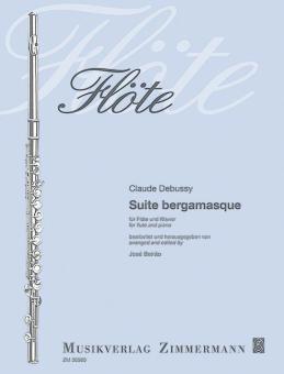 Suite bergamasque by Claude Debussy » Sheet Music for Flute - ZM30590