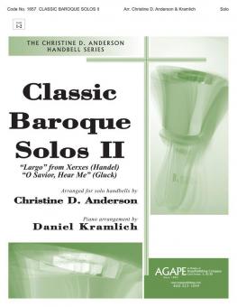 Classic Baroque Solos II by Christine Anderson » Mallets Sheet Music