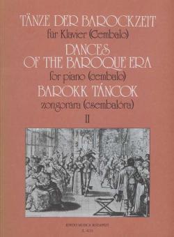 Dances of The Baroque Era 2 by Johann Sebastian Bach » Piano Sheet Music