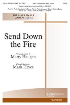Send Down the Fire by Marty Haugen » Mixed Choir Sheet Music