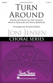Turn Around by Alan Greene » Women's Choir Sheet Music