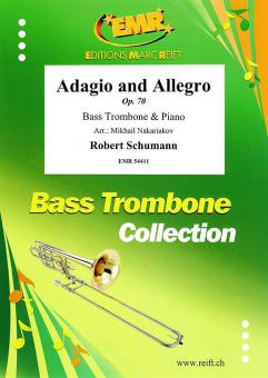 Adagio and Allegro op. 70 by Robert Schumann » Trombone Sheet Music