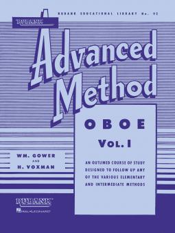Rubank Advanced Method For Oboe Vol. 1 by Howard Voxman » all ...