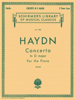 Concerto In D Major by Joseph Haydn » Piano Sheet Music
