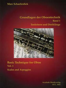 Basic Technique for Oboe 1 by Marc Schaeferdiek » all-sheetmusic.com