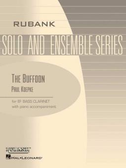 The Buffoon by Paul Koepke » Sheet Music for Clarinet