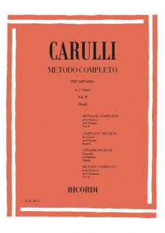 Metodo Completo per Chitarra Vol. 2 by Ferdinando Carulli » Sheet Music ...