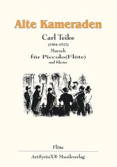Alte Kameraden by Carl Teike » Flute Sheet Music (Part)