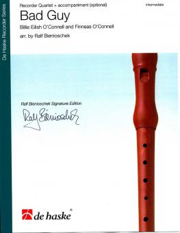 Bad Guy » Recorder Sheet Music at all-sheetmusic.com