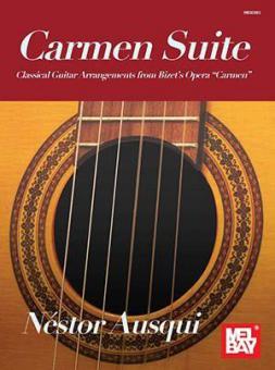 Carmen Suite by Georges Bizet » Guitar Sheet Music