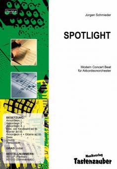 Spotlight by Jürgen Schmieder » Accordion Orchestra Sheet Music (Score)