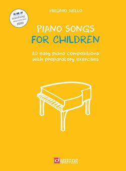 Piano Songs For Children by Virginio Aiello » all-sheetmusic.com