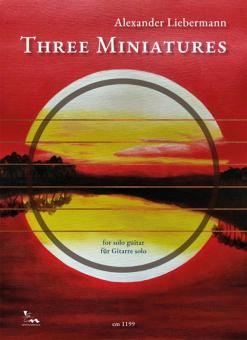 3 Miniatures by Alexander Liebermann » Guitar Sheet Music