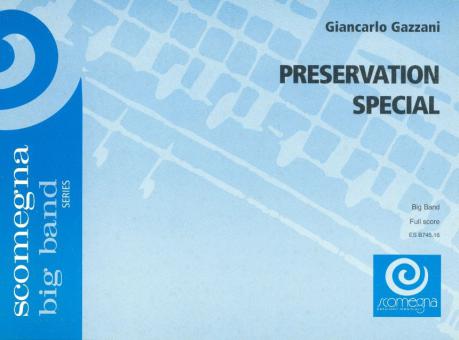 Preservation Special by Giancarlo Gazzani » Jazz Ensemble Sheet Music