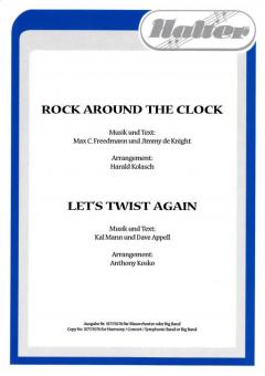 Rock Around The Clock » Sheet Music for Concert Band - HAL3577