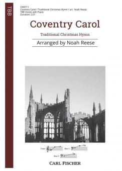 Coventry Carol » Men's Choir Sheet Music , great selection