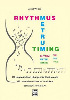 Rhythmus - Metrum - Timing by Arend Weitzel » Music Theory Books