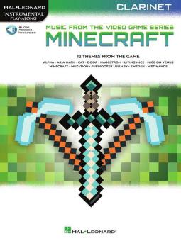 Minecraft: Clarinet Play-Along » all-sheetmusic.com