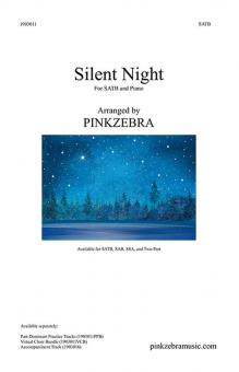 Silent Night by Pinkzebra » Mixed Choir Sheet Music