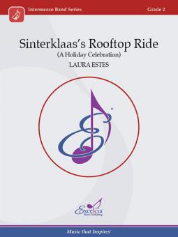 Sinterklaas's Rooftop Ride by Laura Estes » Concert Band Sheet Music