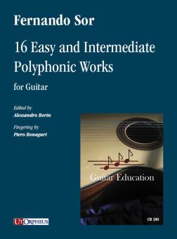 16 Easy and Intermediate Polyphonic Works » Sheet Music for Guitar