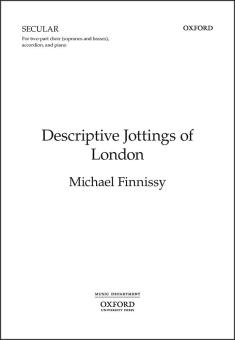 Descriptive Jottings of London (Download) » Sheet Music for Mixed Choir