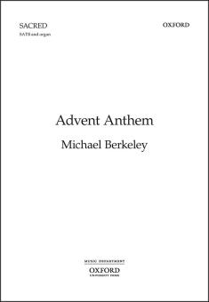Advent Anthem (Download) » Sheet Music for Mixed Choir