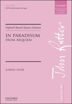 In Paradisum (Download) » Sheet Music for Mixed Choir