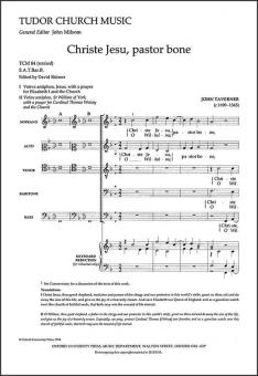 Christe Jesu, Pastor Bone (Download) » Sheet Music for Mixed Choir